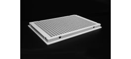 384-well qPCR Plates, 40 μL, Clear, Skirted, Cut Corner A24